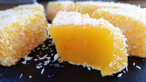 POSTRE DE NARANJA CON 3 INGREDIENTES - EN MI SALSA RECETAS FÁCILES